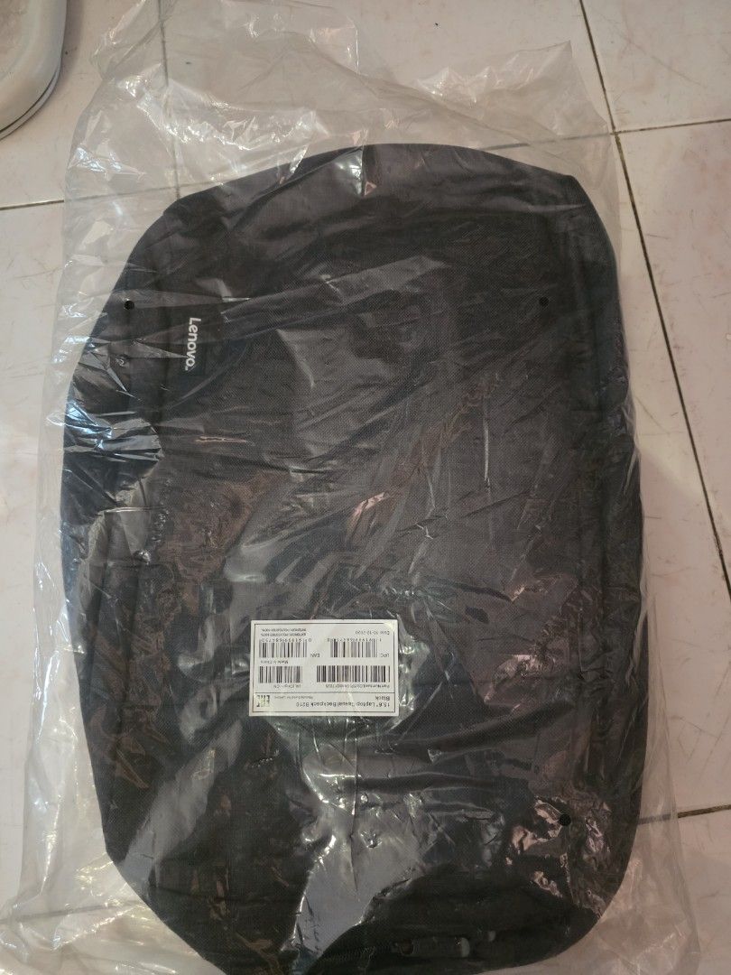Lenovo Laptop Backpack - Brand New, Men's Fashion, Bags, Backpacks on ...