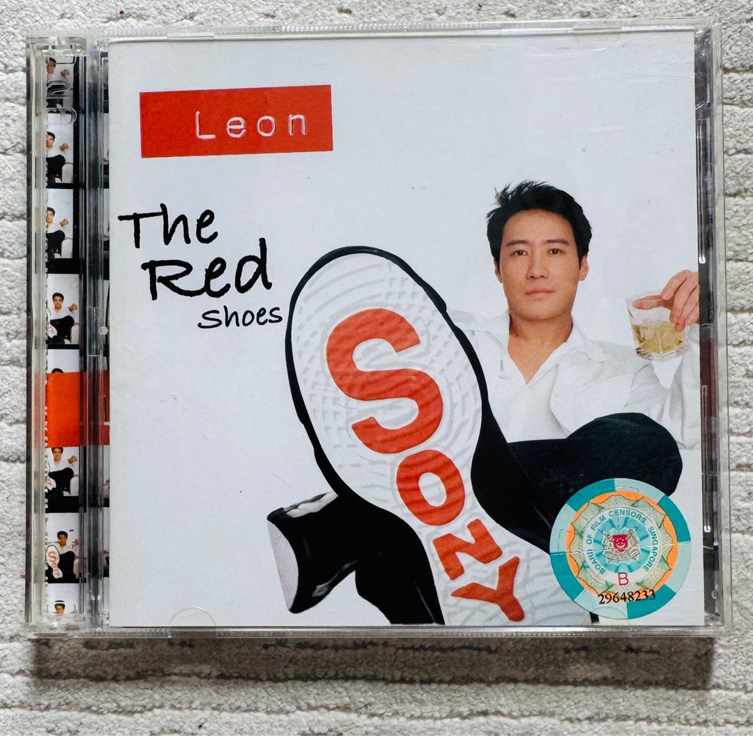 Leon Lai - The Red Shoes CD, Hobbies & Toys, Memorabilia & Collectibles ...