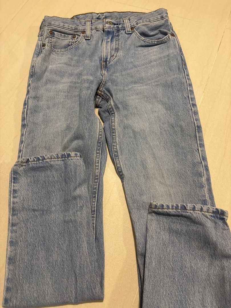Levi's 505 Jeans - Light Wash, Men's Fashion, Bottoms, Jeans on Carousell