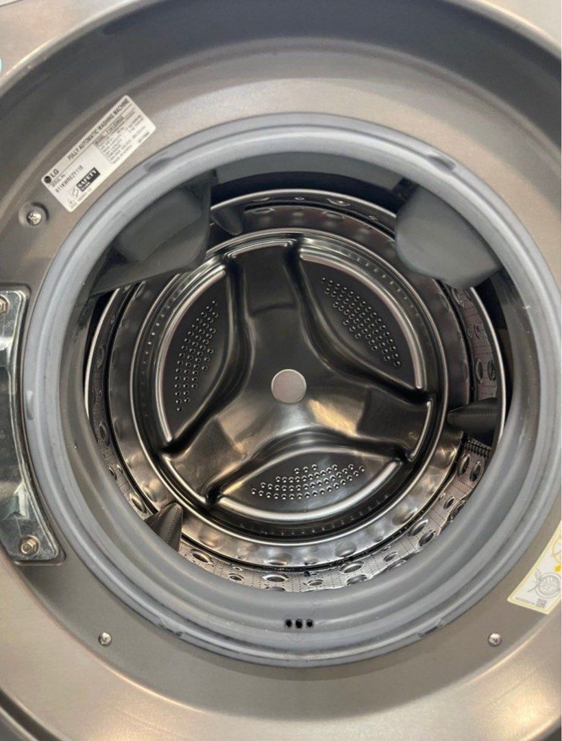 LG Direct Drive 12/8kg Eco Hybrid Washing Machine, TV & Home Appliances ...