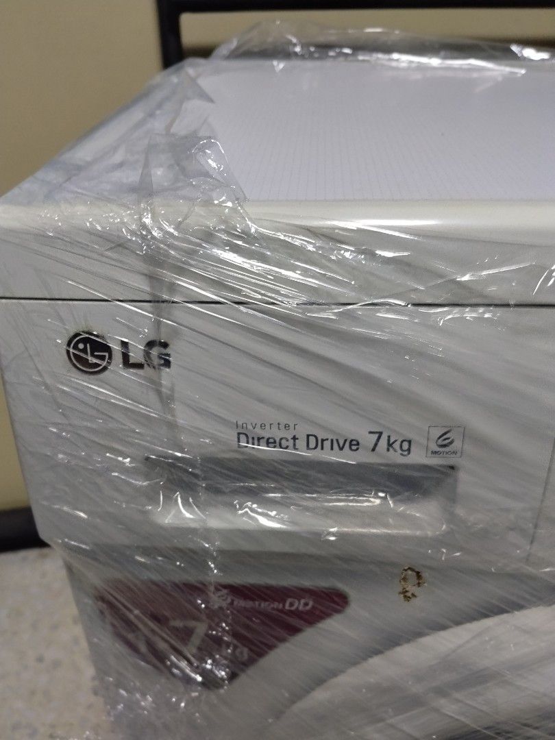 LG Inverter Direct Drive 7kg Washing Machine, TV & Home Appliances ...