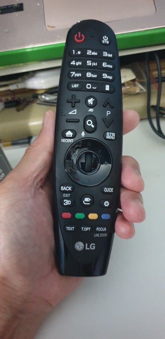 LG Magic Remote AN-MR650, TV & Home Appliances, TV & Entertainment, TV ...