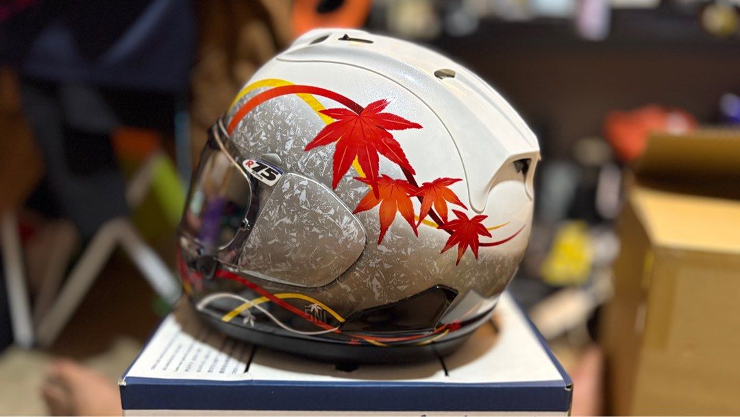 Limited Edition Arai RX7X Kaede, Everything Else on Carousell