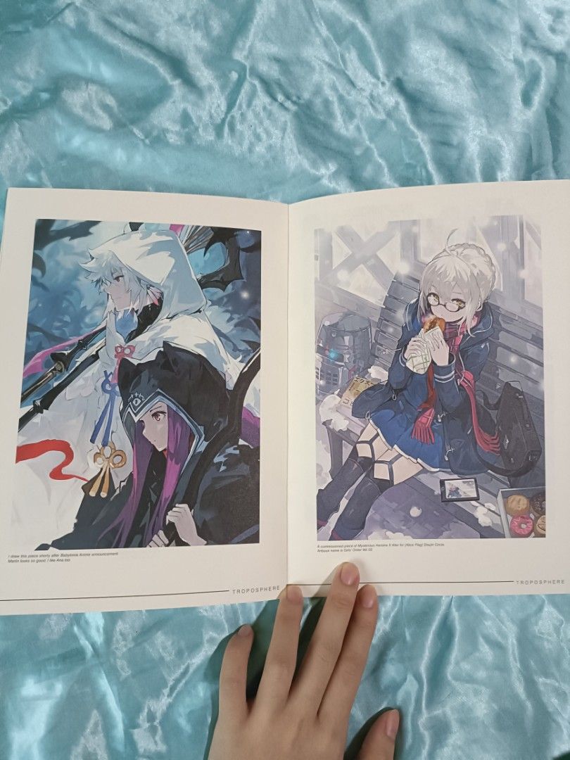 Anime art illustration, Hobbies & Toys, Books & Magazines, Comics ...