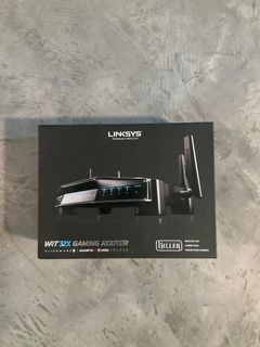 (USED) Linksys Print Server for USB with 4-Port Switch, Computers ...