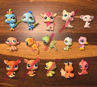 Littlest Pet Shop LPS Pets, Hobbies & Toys, Toys & Games on Carousell