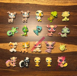 Littlest Pet Shop LPS Pets, Hobbies & Toys, Toys & Games on Carousell