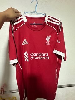 Adidas Liverpool FC 2025/26 Long Sleeve Away Jersey, Men's Fashion ...
