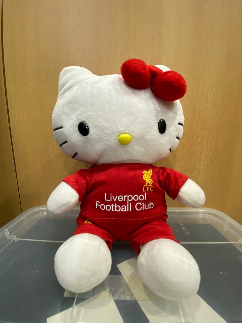 💘 Perfect for Valentine 💘 Liverpool Football Club Hello Kitty 10 inch ...