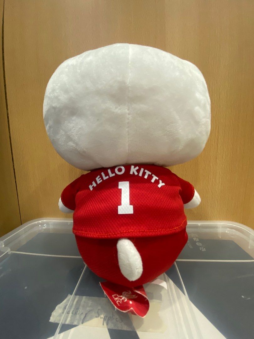 💘 Perfect for Valentine 💘 Liverpool Football Club Hello Kitty 10 inch ...
