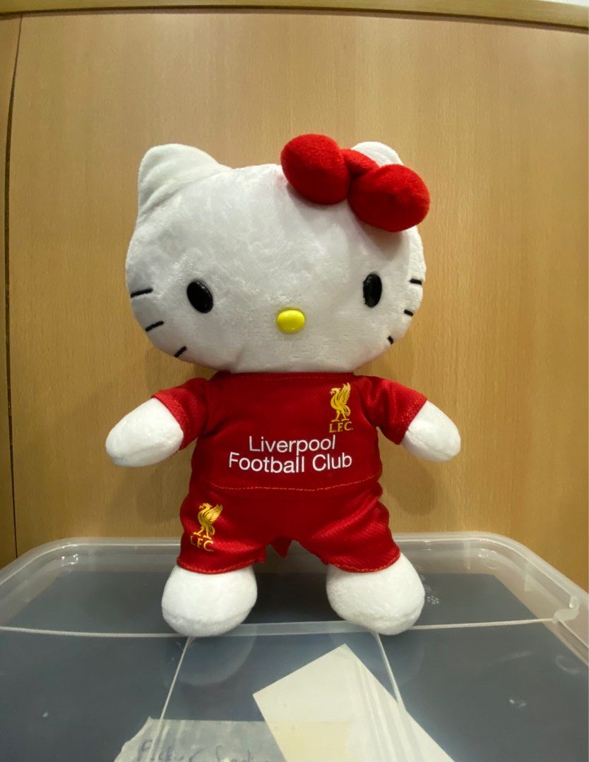 💘 Perfect for Valentine 💘 Liverpool Football Club Hello Kitty 10 inch ...