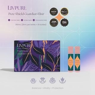 LIVPure Pure Renewal Timeless Elixir, Food & Drinks, Other Food ...