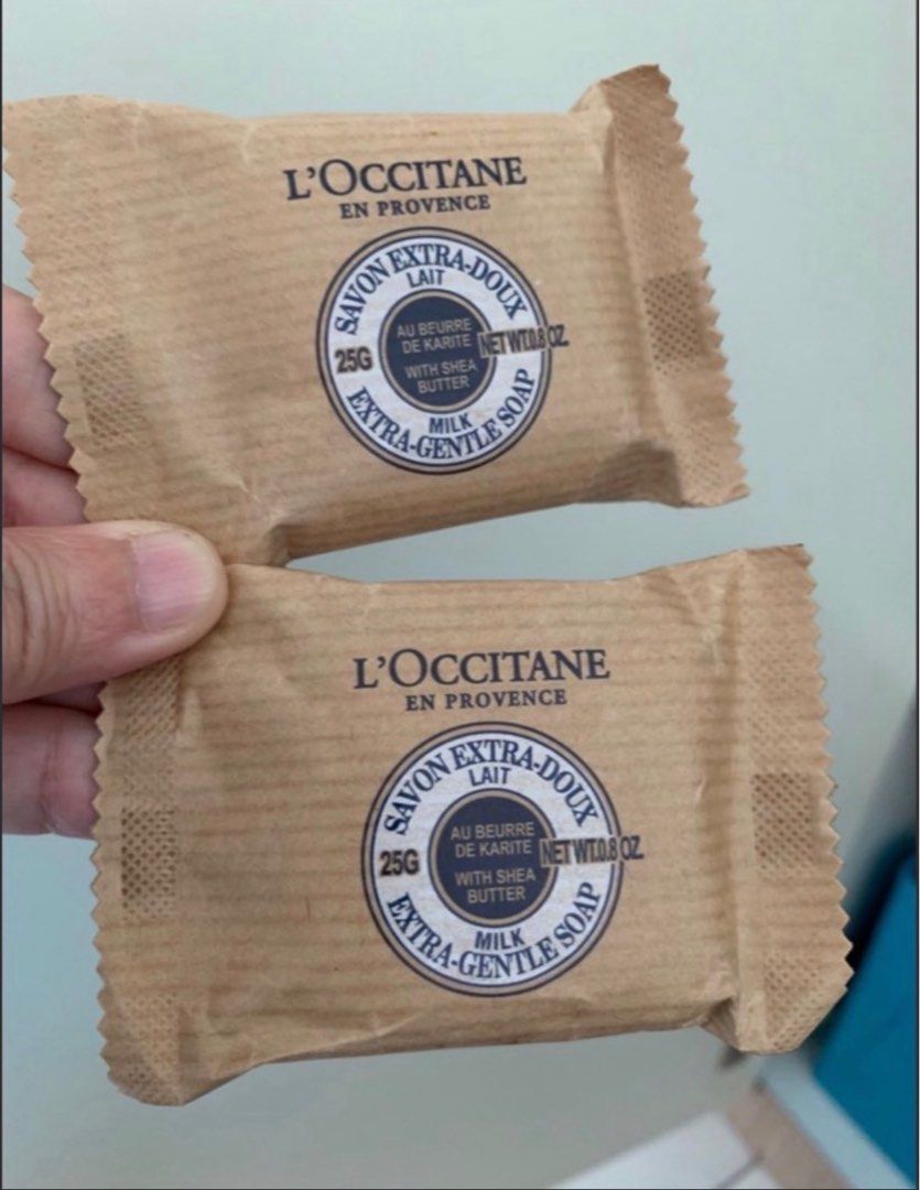 Loccitane Extra Gentle Milk Soap -25g (both for RM15) nice size for ...