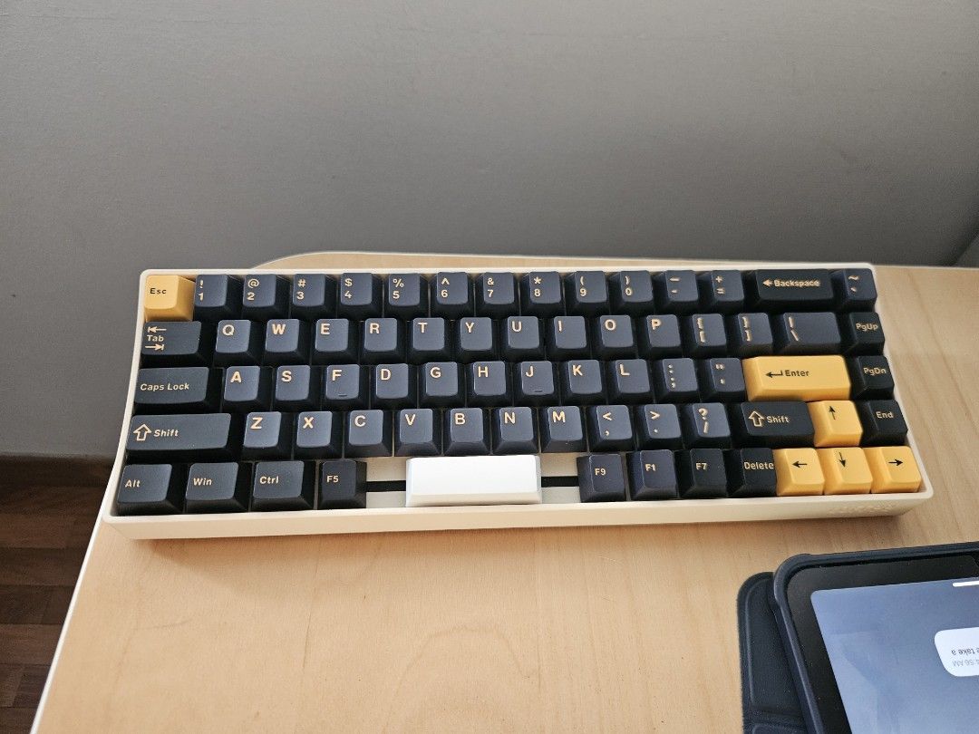 lofree tofu 68 mechanical keyboard, Computers & Tech, Parts ...