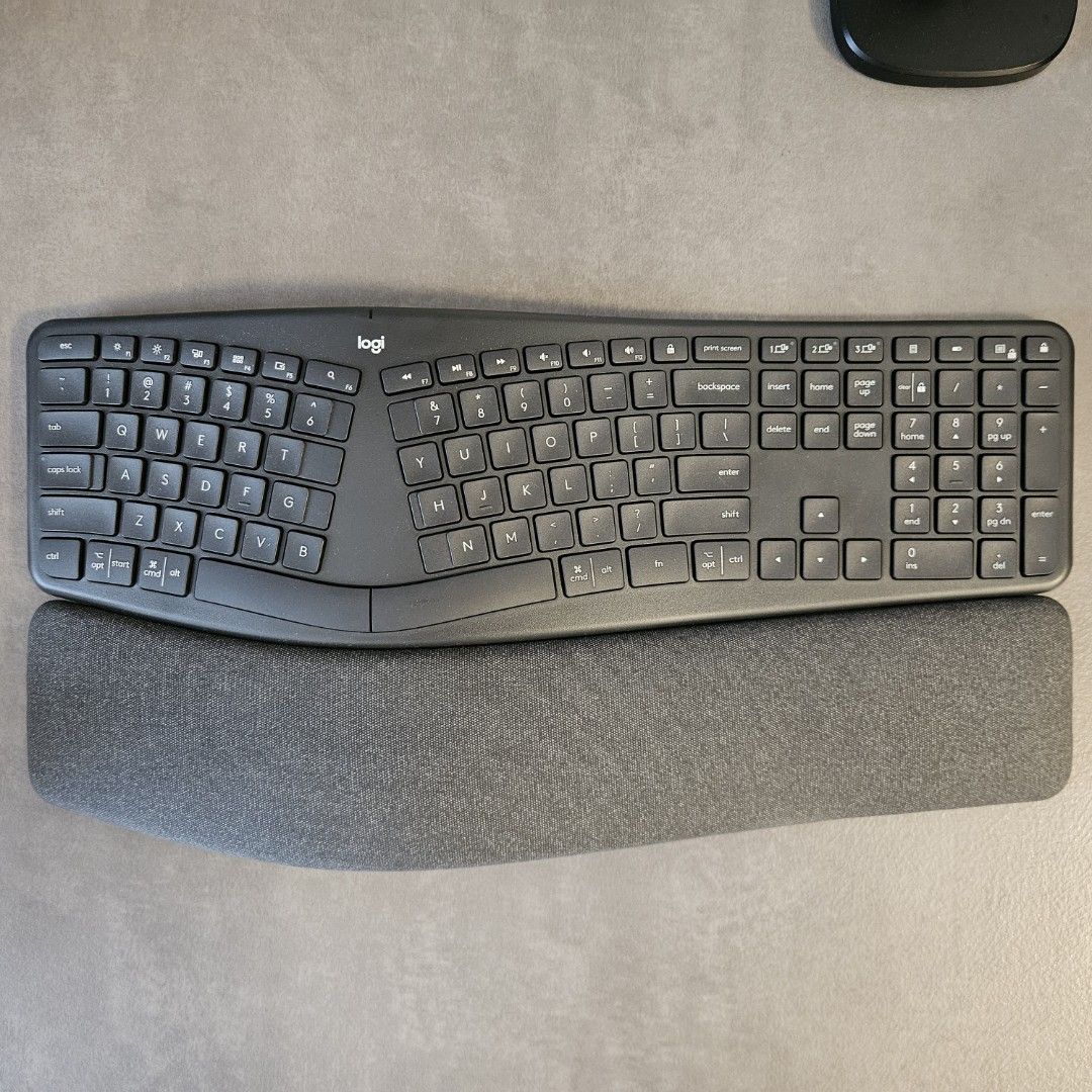 Logitech ERGO K860 Ergonomic Keyboard, Computers & Tech, Parts ...