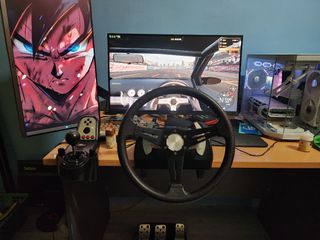 Logitech G27 Racing Wheel, Video Gaming, Gaming Accessories ...