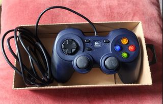 Logitech F310 Gamepad - Wired, Video Gaming, Gaming Accessories ...