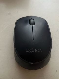 Logitech M240 Silent Touch Wireless Mouse, Computers & Tech, Parts ...