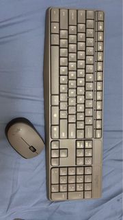 Logitech MK250 Compact Wireless Keyboard and Mouse, Computers & Tech, Parts & Accessories ...