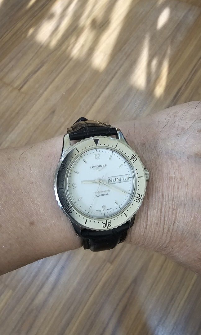 Longines Admiral 5 Stars, Men's Fashion, Watches & Accessories, Watches ...