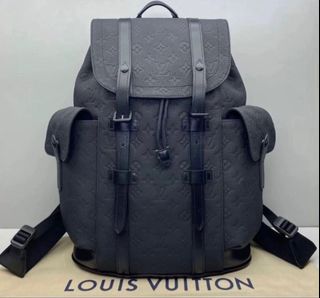 Louis Vuitton Limited Edition Christopher Nemeth Backpack in Black ...
