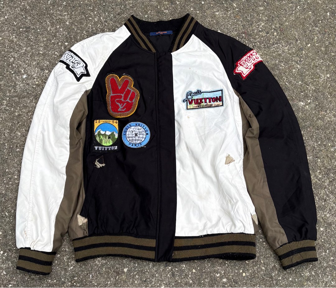Louis Vuitton Multi Patch Logo, Luxury, Apparel on Carousell