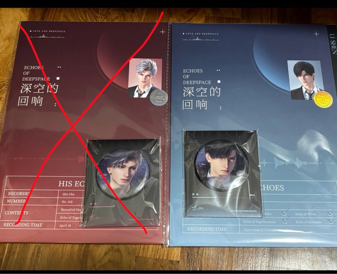 Love and Deepspace OST Zayne set, Hobbies & Toys, Memorabilia ...