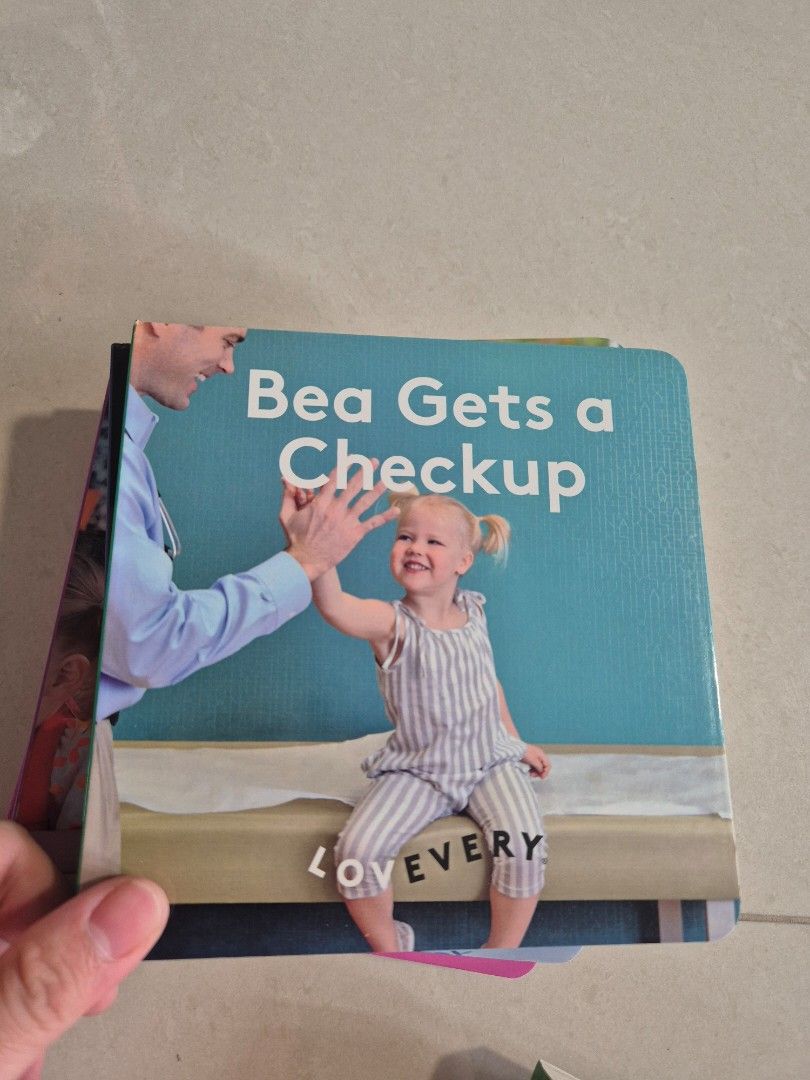 Lovevery Board Books Set, Hobbies & Toys, Books & Magazines, Children's ...