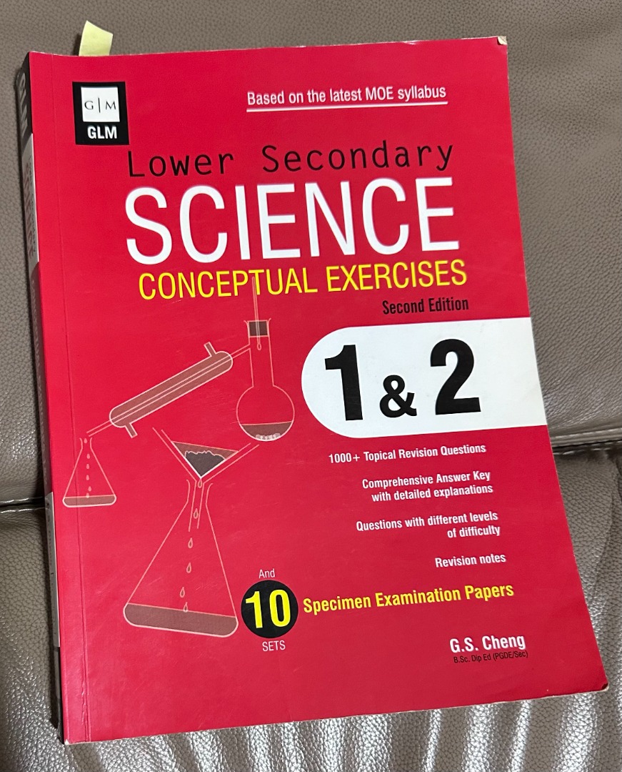 Lower Secondary Science Conceptual Exercises, Hobbies & Toys, Books ...