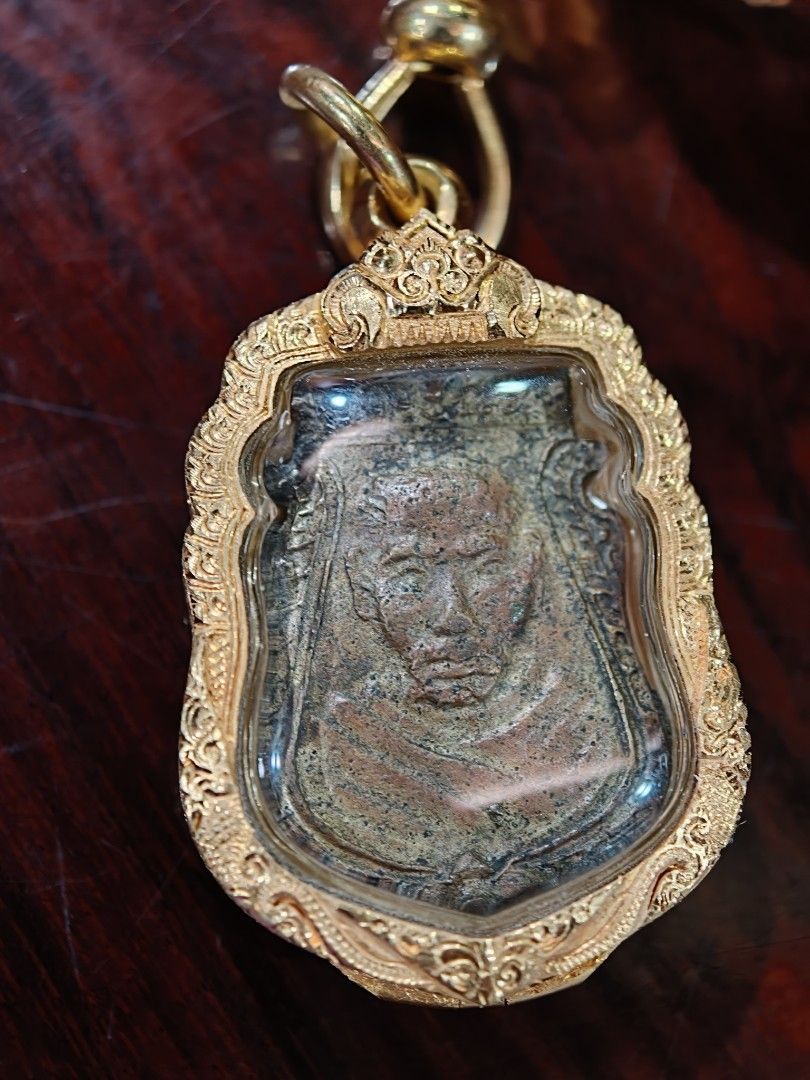 Luang Poh Noy 1st Print Nah Sue(Tiger face)🐯) THAI AMULET, Hobbies ...