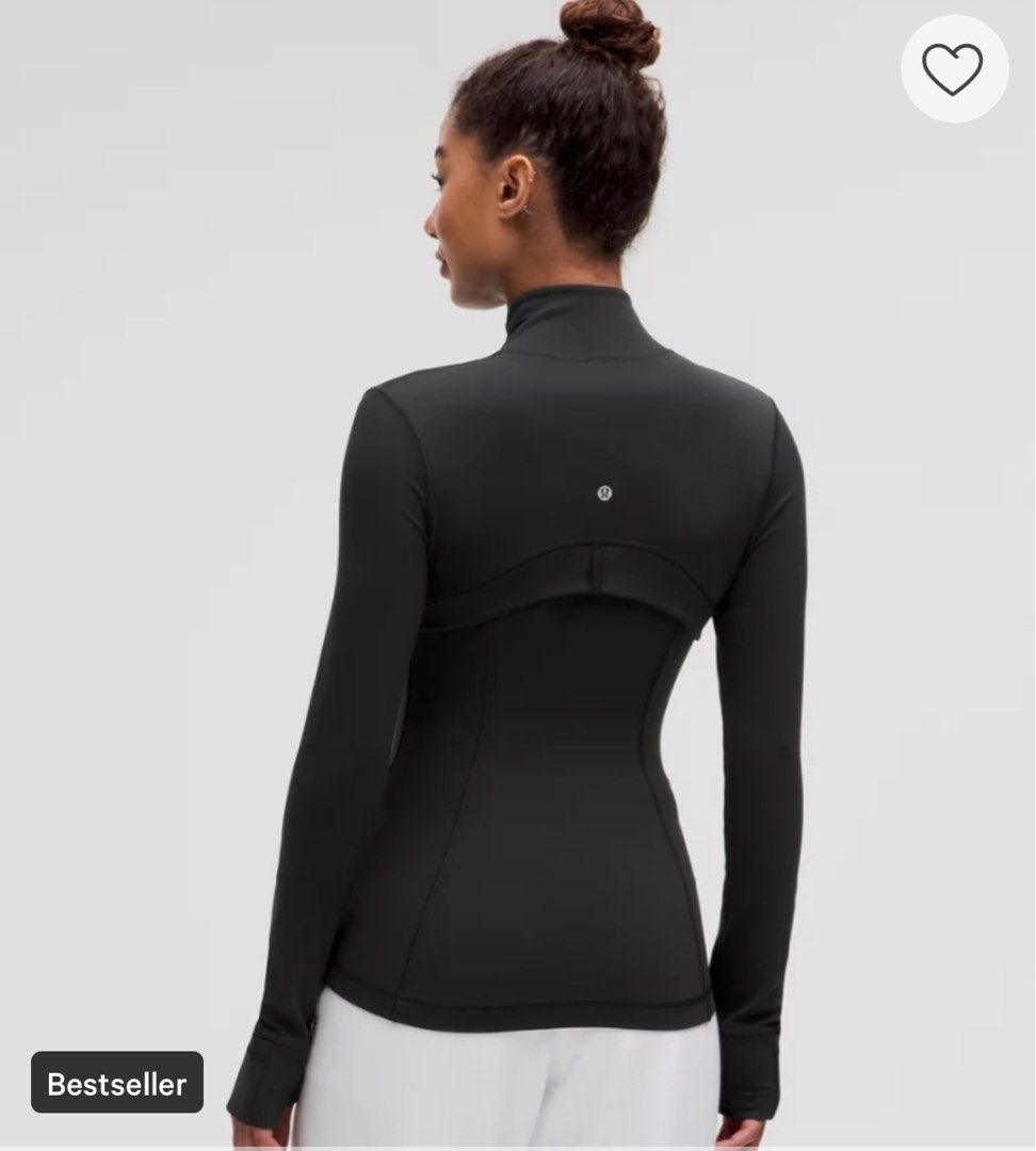Lululemon Define Jacket - Black, Women's Fashion, Activewear on Carousell