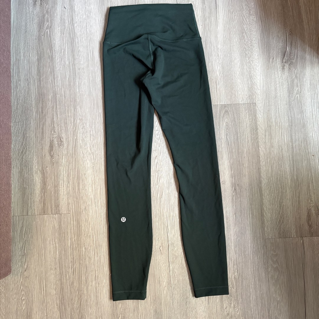 Lululemon Wunder Train 25” Leggings, Women's Fashion, Activewear on ...