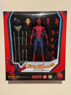 MAFEX No.107 Spider-Man Into the Spider-Verse Miles Morales, Hobbies ...