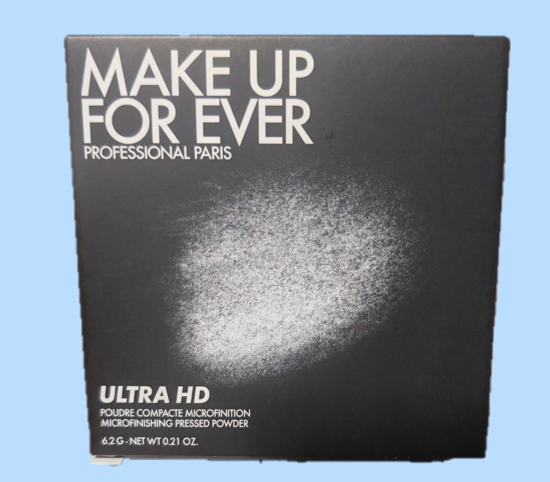 Make Up For Ever Ultra HD Microfinishing Pressed Powder 01, Beauty ...