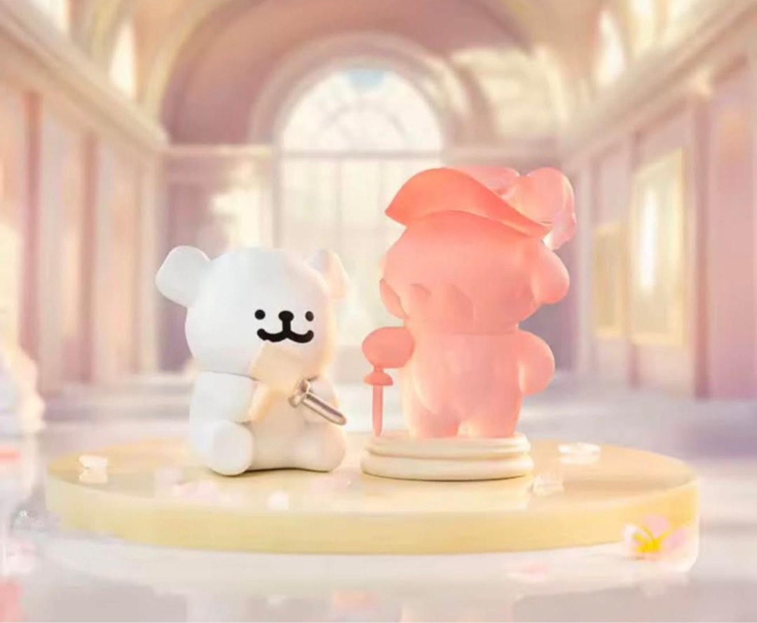 Maltese Sakura blind box petal sculptor, Hobbies & Toys, Toys & Games ...