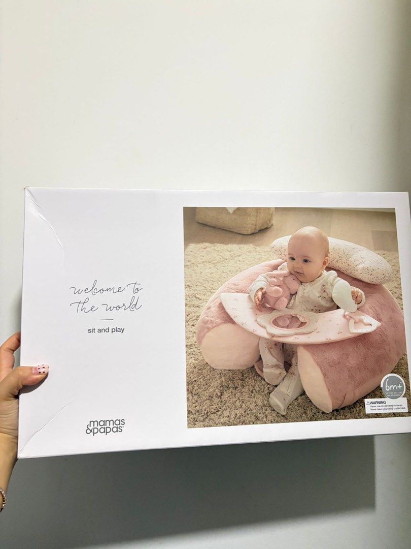 Mamas & Papas Snug Seat - Pink, Babies & Kids, Going Out, Car Seats on ...