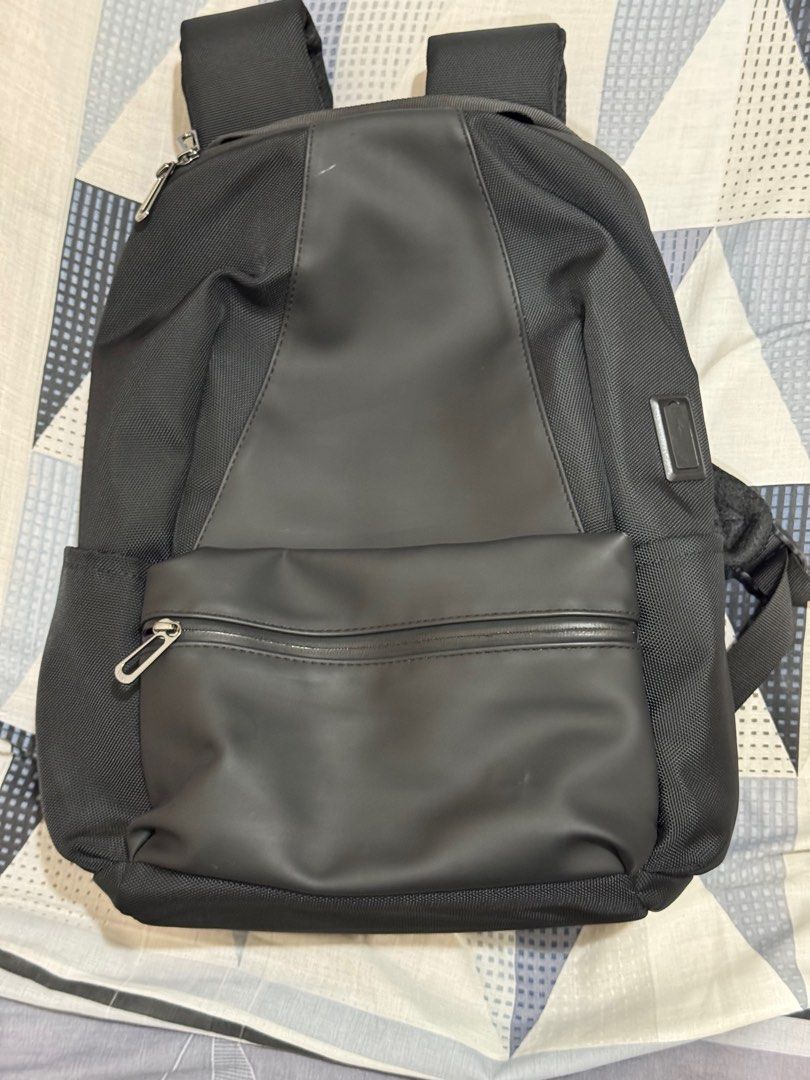 Mark Ryden Men Backpack 15.6 Inch Laptop Double USB Charging Water ...