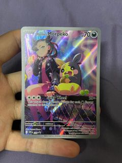 cute janks! Marnie's Morpeko SV10: Destined Rivals 137/182- (Reverse ...