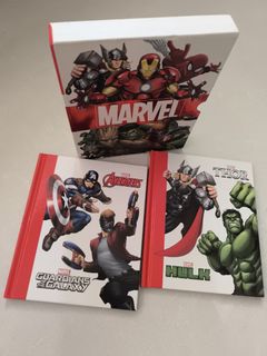 Marvel Spider-Man Magical Story Hard cover book, Hobbies & Toys, Books ...