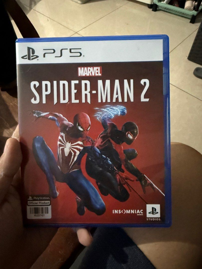 Marvel's Spider-Man 2 - PS5, Video Gaming, Video Games, PlayStation on ...