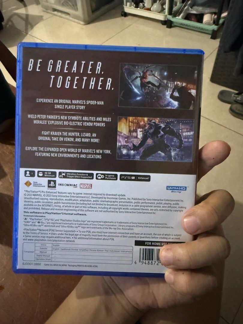 Marvel's Spider-Man 2 - PS5, Video Gaming, Video Games, PlayStation on ...