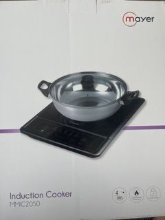 Mistral Induction Cooker, TV & Home Appliances, Kitchen Appliances ...