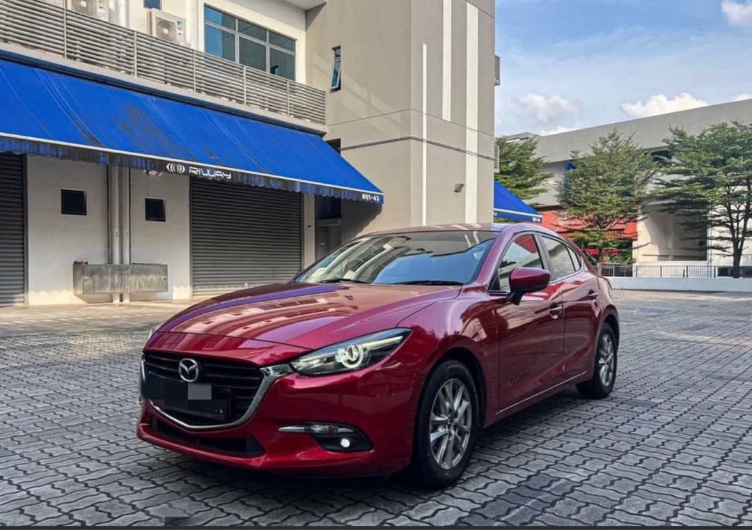 Mazda 3, Cars, Car Rental on Carousell