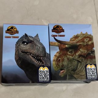 Jurassic World Dinosaur Truck Toy, Hobbies & Toys, Toys & Games on ...