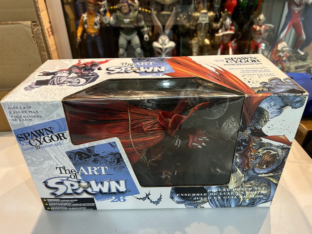 Mcfarlane Toys Spawn Series 26The Classic Comic Covers Art Issue 57 ...