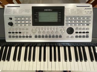 Medeli M361 Professional Keyboard, Hobbies & Toys, Music & Media, Music ...