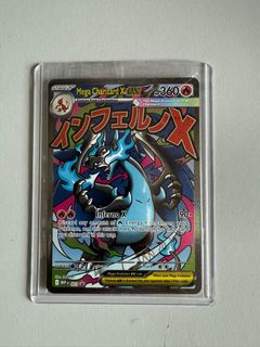 Mega Charizard X Oricorio Phantasmal Flame Promo, Hobbies & Toys, Toys ...