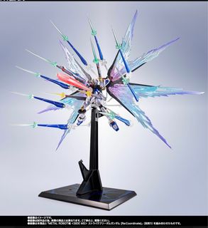 Metal Robot魂 destiny strike freedom 命運高達 突擊自由高達 連光翼, 興趣及遊戲, 玩具 & 遊戲類 ...