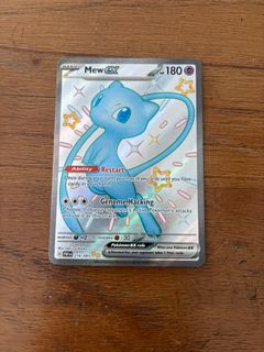 Mew EX 151 Pokemon Pokémon Cards, Hobbies & Toys, Toys & Games on Carousell