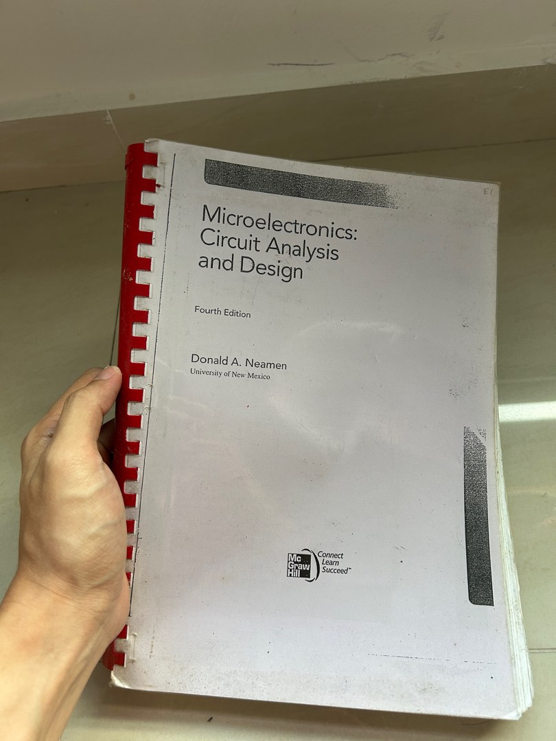 Microelectronics: Circuit Analysis and Design - Fourth Edition, Hobbies ...